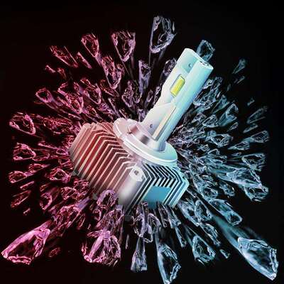 汽车大灯直插式汽车led大灯D1Sd2sd3sd4s大功率车灯改装配件