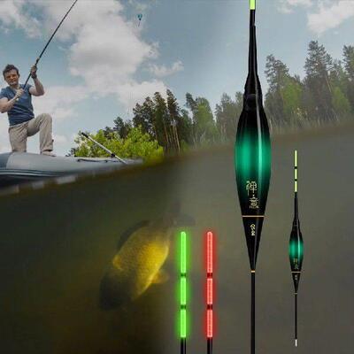 1.2/1.5/1.8/2.2/2.5/3 G Cloudy Sky Tail Fishing Float