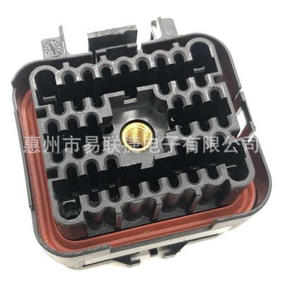 TE泰科1599028-1F7DB-14A464-N/493509-3汽车线束连接器