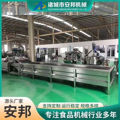 新型酱腌菜备工设全自动咸菜萝卜条产线PZA糖醋蒜生加工设加备