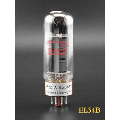 2024长沙曙光El34B El34B Bw厂家保持一年的真空管原配对
