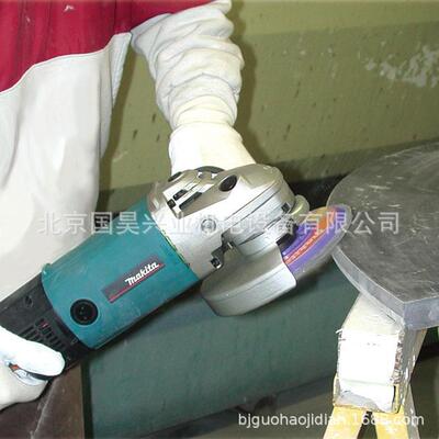 北京牧田角向磨光机9067