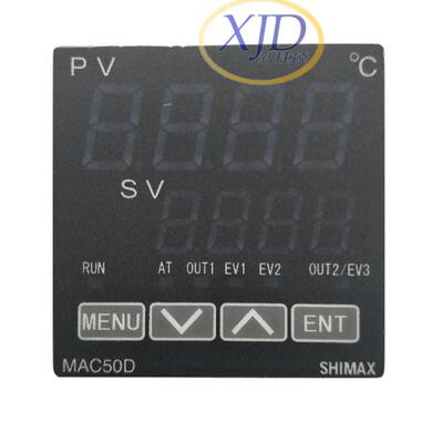 SHIMAX岛通MAC50D-MIL-EE-NNNN温控表