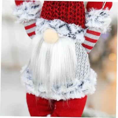Christmas tree decoration Faceless skydiving old man pendant