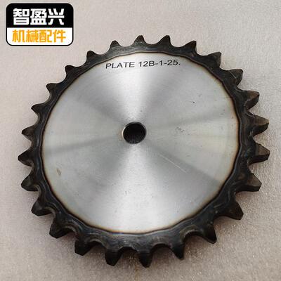 河北厂家工业传动链轮现货链轮Plate010B12B16B20B2平片链轮