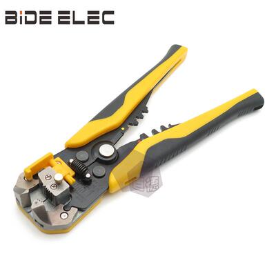 AWS-2Y黄色多功能自动拔皮钳剥线钳端子压接钳剪线钳压线钳