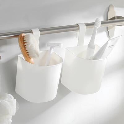 Kitchen Adjustable Hanging Small Basket for Storing Scallion