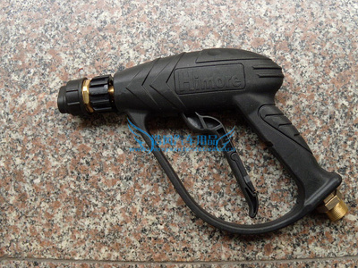 苏州黑猫高压清洗机360380C专用水枪洗车水枪扇形短枪