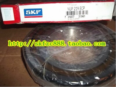 瑞典SKF进口轴承 NUP212ECP 进口圆柱滚子轴承 92212