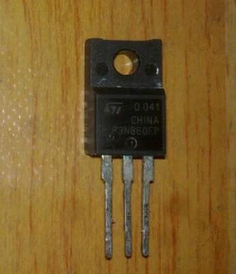 【原装拆机】P3NB60FP 液晶电源MOS场效应管 三极管 电子元器件