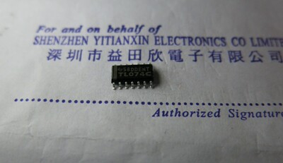 TL074C TL074CDR 实体店经营正品保障！运算放大器