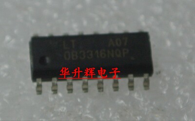 【华升辉】全新液晶配件 芯片 OB3316QP OB3316NQP 贴片 SOP16