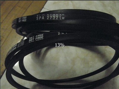 SPA2850LW SPA2882LW SPA2900LW原装进口三角带耐高温空调机皮带