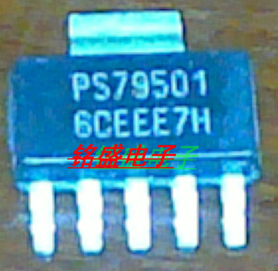 原装进口TPS79501DCQR 丝印PS79501 SOT-223 低压差线性稳压器