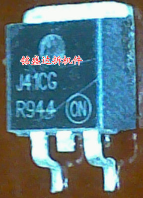 原装进口拆机检测好 J41CG TO-263贴片 MJD41CG   J42CG