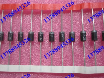 肖特基二极管 1N5824 IN5824 5A 30V 直插二极管 1N5824