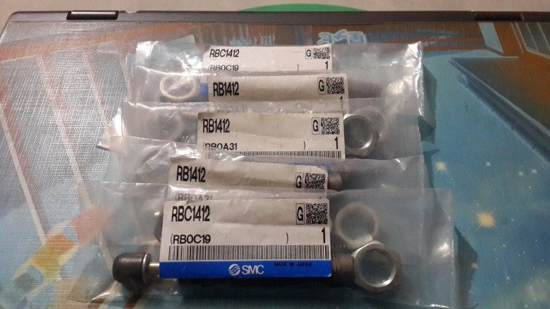 SMC缓冲器 RB1412 RBC1412 RBC1412S 气缸缓冲 机械限位 日本原装_虎窝淘