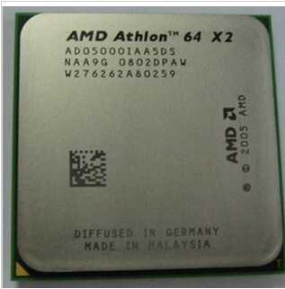 AMD5000 速龙 双核 X2 5000+ cpu 940针 AM2 AMD 其他型号