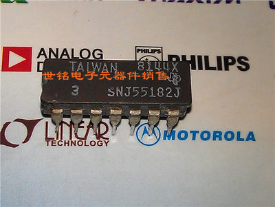 SNJ55182J SN55182J SN75182J 实体店现货经营进口电子元件IC。