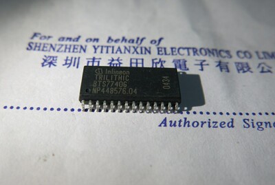 BTS7740G 电桥驱动器 BTS7740汽车IC正品保障西门子英飞凌