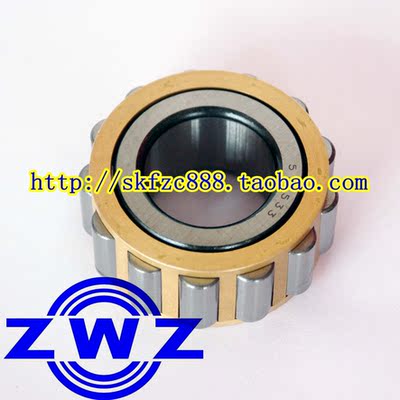 瓦房店ZWZ轴承 RN307EM 502307 RN307M 黄铜架子 正品