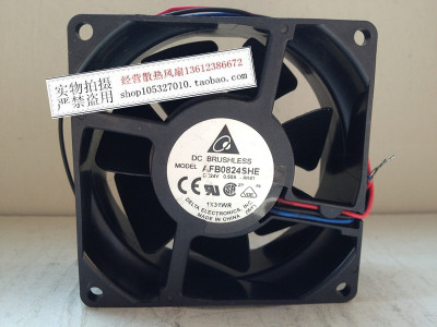 8038 台达风扇 24V 0.50A AFB0824SHE 3线3针 8厘米 质量保证！