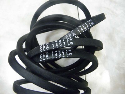 空调机皮带SPA1425LW SPA1432LW SPA1457LW耐高温进口三角带