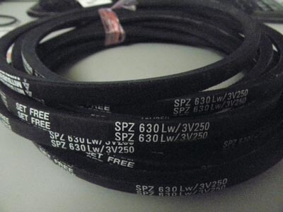 三角皮带SPZ637LW日本三之星SPZ650LW空调机皮带SPZ655LW