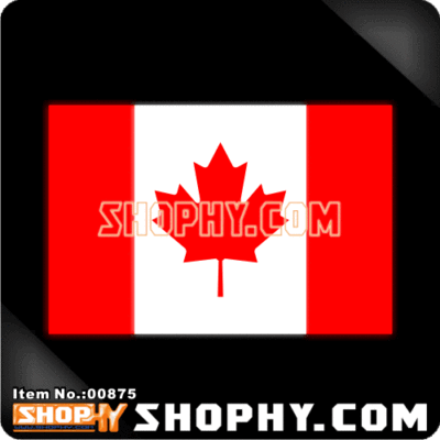 3m踏板车加拿大反光贴