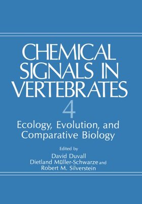 【预订】Chemical Signals in Vertebrates 4: E...