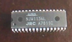 NJW1136L 音频效果处理