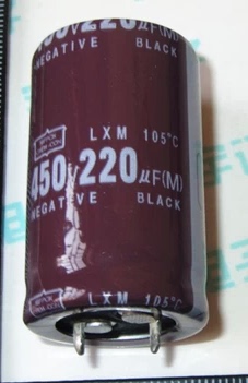 电解电容400V220UF 变频器电容 450V220UF 质量保证 25X40