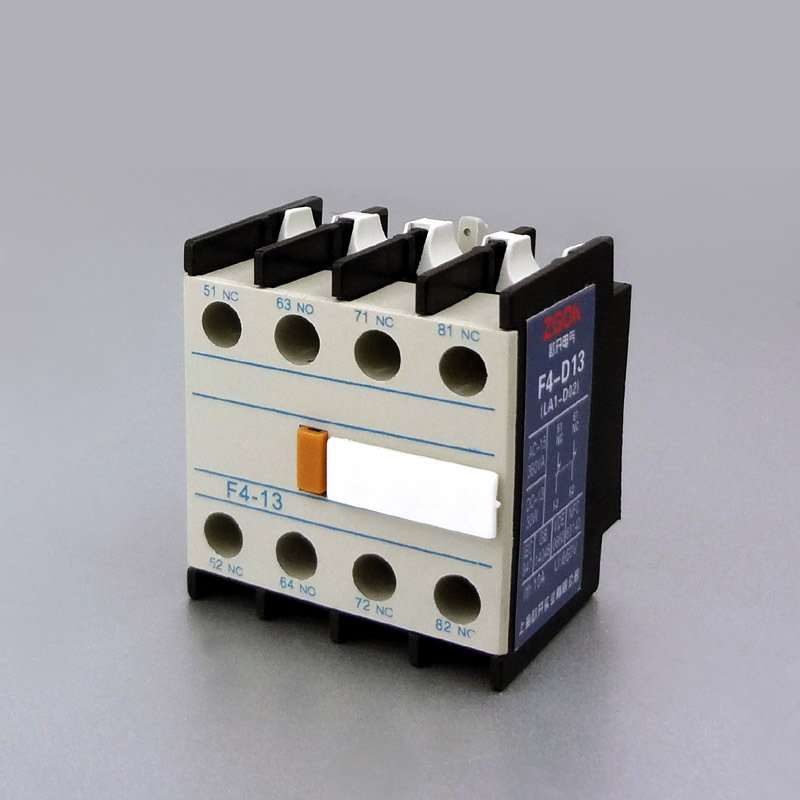F4-13辅助触头 CJX2交流接触器配套LA1-DN13接触器触头组cjx21810_虎窝淘
