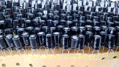 松下BP 50v 10uf无极发烧音频电容