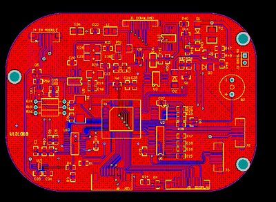 MSP430F149开发板原理图pcb f149 带AD7190 OPA335 MAX667 ds2438
