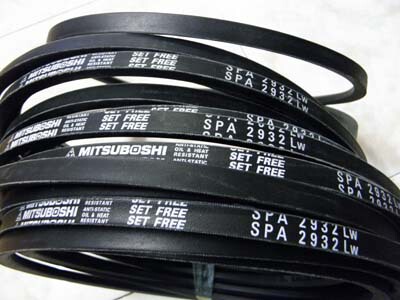 日本三之星三角带SPA2969LW高速传动带SPA2982LW进口SPA3000LW