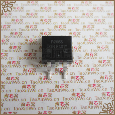 IRF4905S F4905S TO-263 -74A -55V 原装正品 量大价优【淘芯窝】