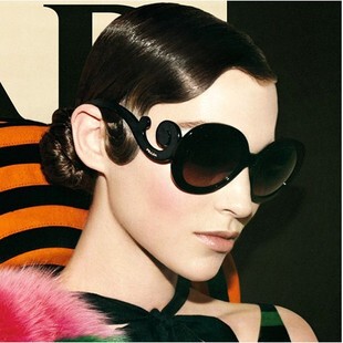 巴洛克小圆框太阳眼镜个性潮流
