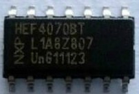 HEF4070BT,HEF4070B,HEF4070现货库存，SOP14脚，保证质量.