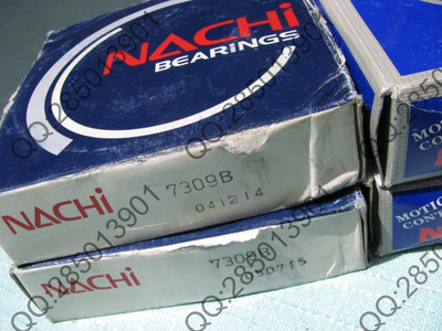 日本NACHI轴承 原装进口轴承 7309BW 45*100*25 7309B