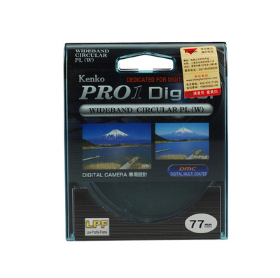 Kenko肯高 52mm PRO1D DMC CPL 薄框多层镀膜 偏振镜 偏光镜