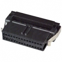 TE Connectivity 矩形连接器 30路 1.27mm 母形插口插座 111196-7