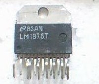 LM1876T 原装拆机 质量保证