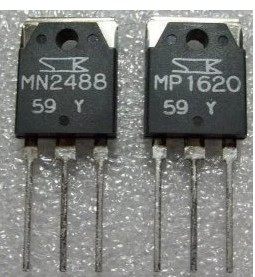 三肯功放配对管 MP1620 MN2488正品拆机原字测好发货对5元_虎窝淘