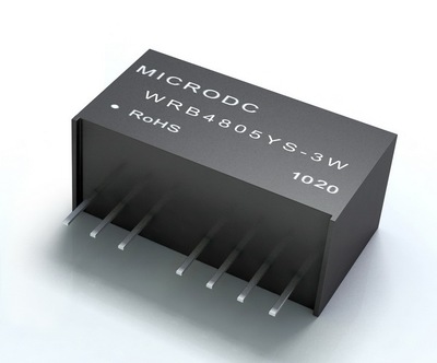 WRB4805YS-3W WRB4805S-3W 3W, WIDE INPUT, ISOLATED & REGULATE