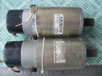 日本进口DC24V大功率直流电机 80W 不带减速直流马达  2600rpm