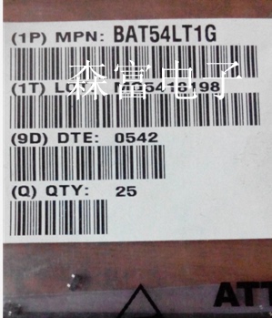 【森富电子】BAT54LT1G 全新原装现货库存 直拍 当天发货
