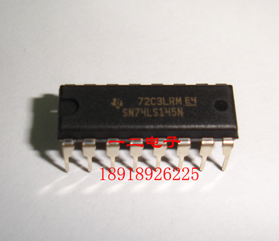 SN74LS145N TI 原装 全新