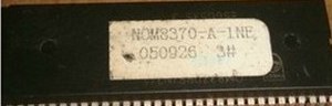 【原装拆机】电视机CPU芯片 OM8370PS/N3/1 贴纸NOM8370-A-1NE