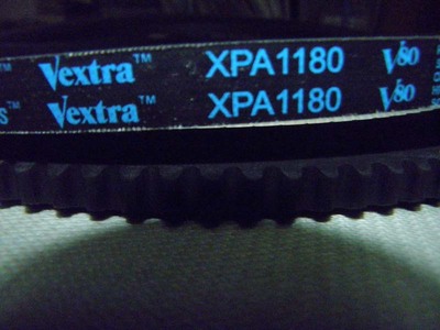 XPA1180|XPA1207|XPA1215|XPA1232盖茨带齿三角带空压机皮带窄V带